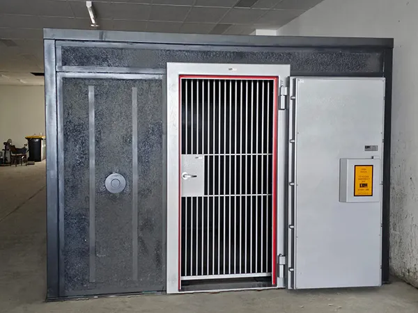 Standard Modular Vault - CMI Vaults